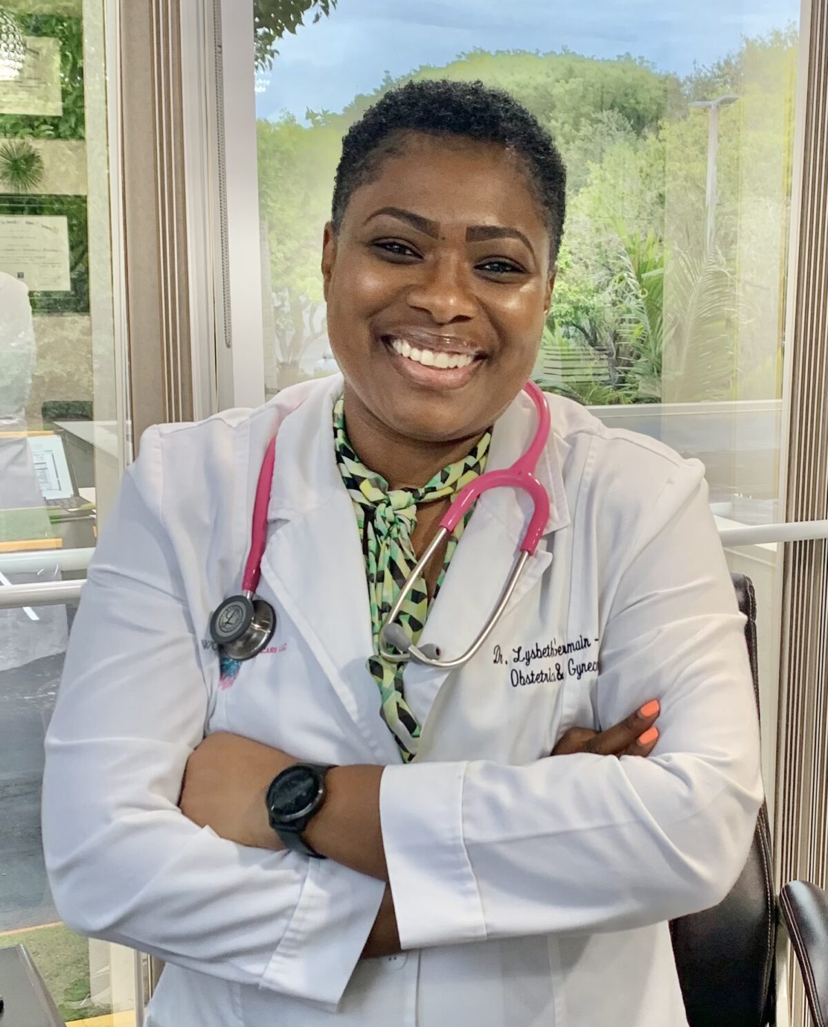 Dr. Lysbeth Germain-George | A Woman's View OBGYN