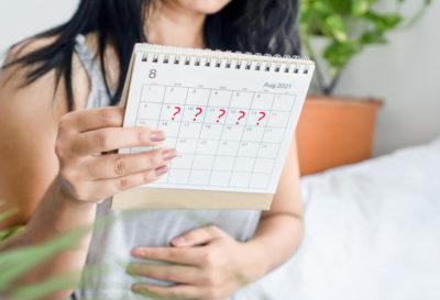 Two Periods in One Month: What Causes Irregular Menstruation? | Andrew ...