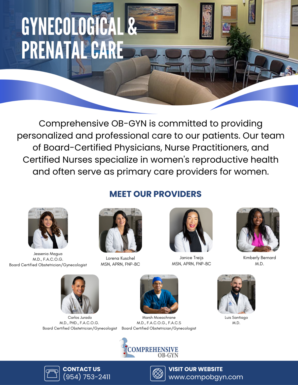 Nurturing Women’s Health: Gynecological and Prenatal Care for Optimal ...