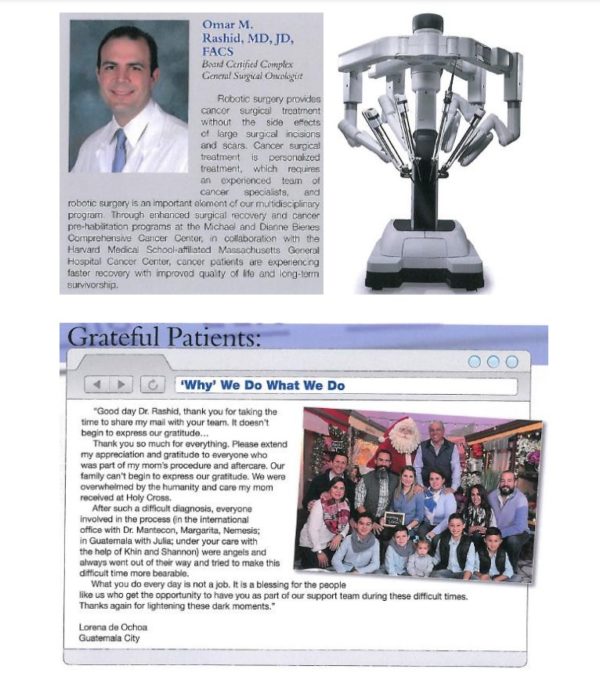 Colorectal Cancer | Omar Rashid, Medicus Elite