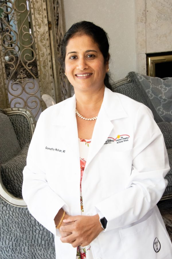 GOMATHY MOHAN | ROYAL PALM PEDIATRICS