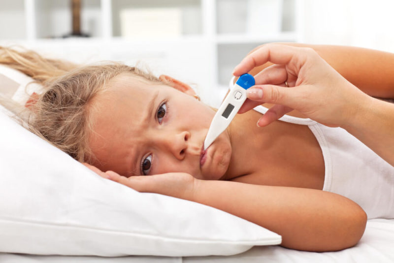 Fever in Children: What to Do When Your Kid Has a Fever | Worldwide ...
